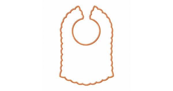 Baby Bibs In The Hoop Embroidery Design