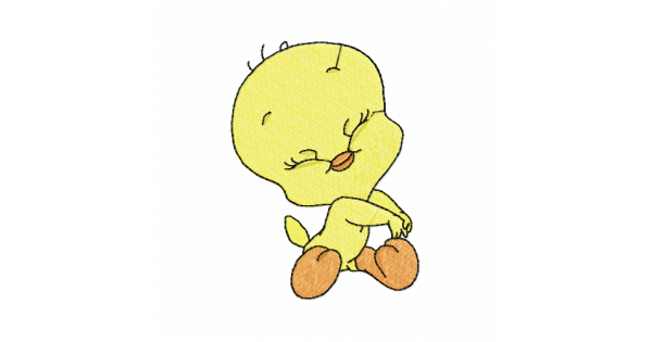 Canary Embroidery Design