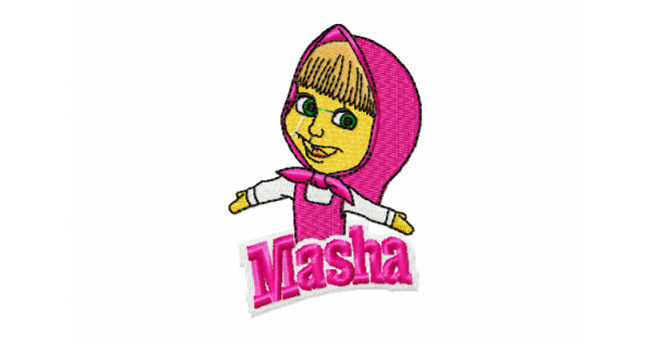Masha Embroidery Design