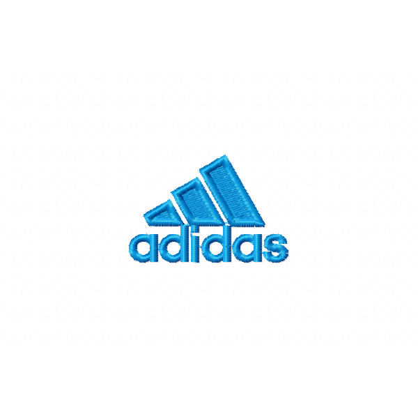 Adidas Embroidery Design